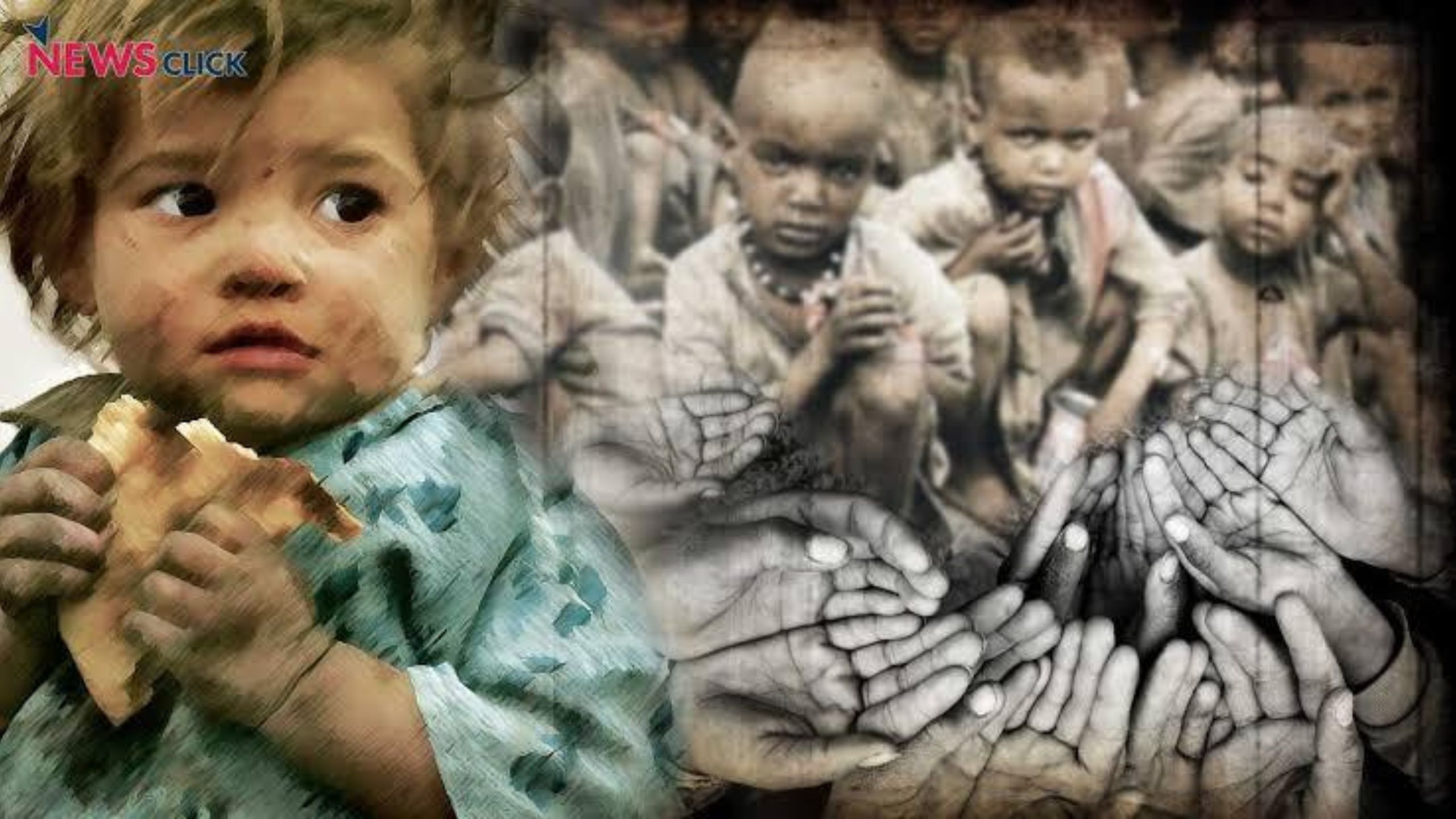 India Slips by 4 Ranks to 111 on Global Hunger Index 2023 | NewsClick India Slips by 4 Ranks to 111 on Global Hunger Index 2023 | NewsClick